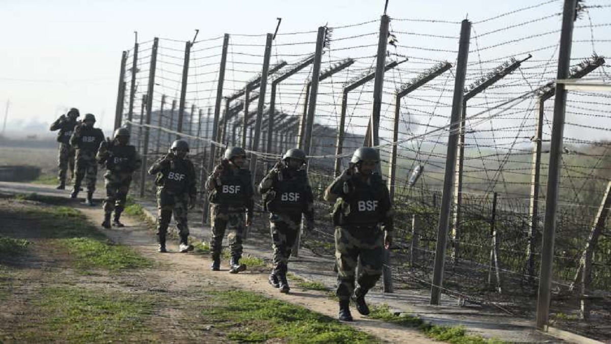 Night curfew imposed on international border Samba Jammu and Kashmir ...