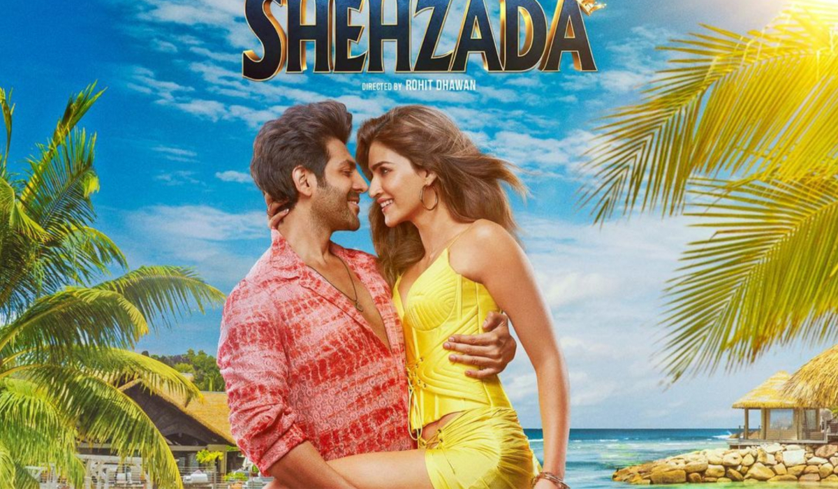 Shehzada First Song munda sohna hoon main Kartik Aaryan Kriti Sanon ...