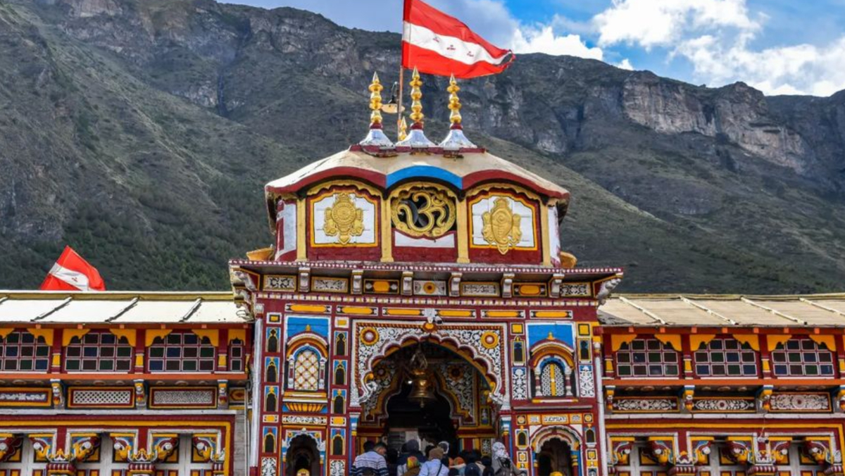 joshimath crisis centuries ago predictions done about badrinath temple ...