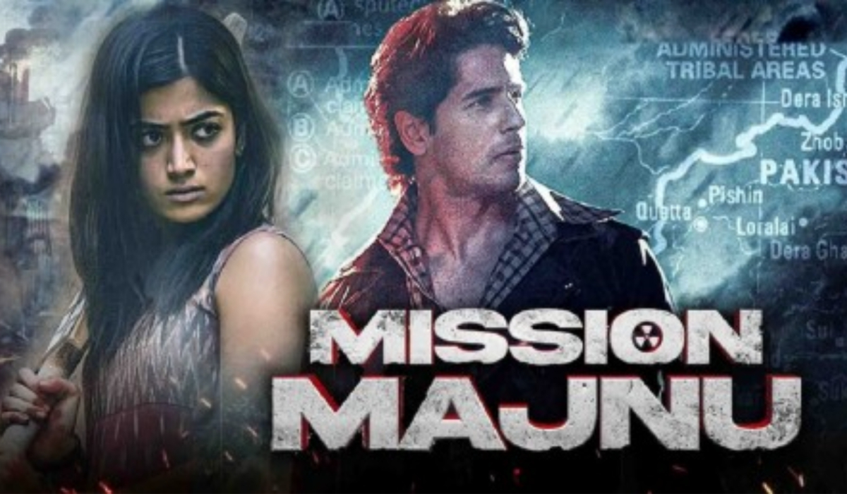 Mission Majnu Twitter review Sidharth Malhotra Rashmika Mandanna acting ...