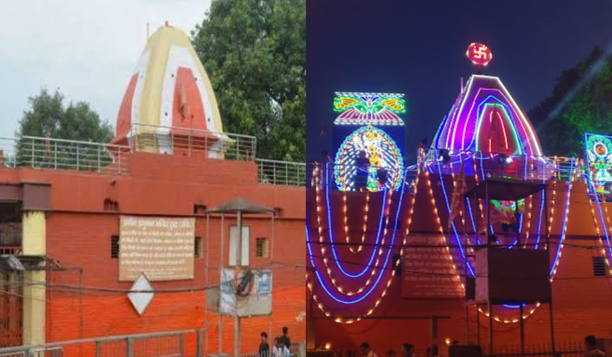unknown and interesting facts of marghat wale baba hanuman mandir delhi ...