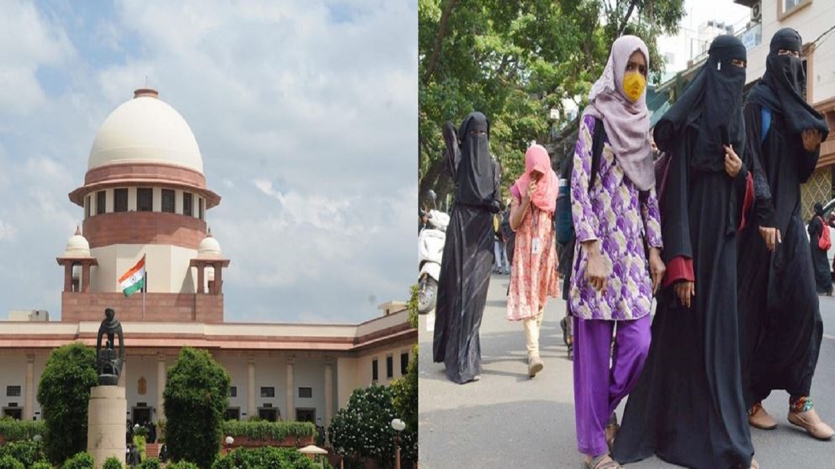 Karnataka Hijab Row supreme court gave assurance bench of three judges will hear the case ...
