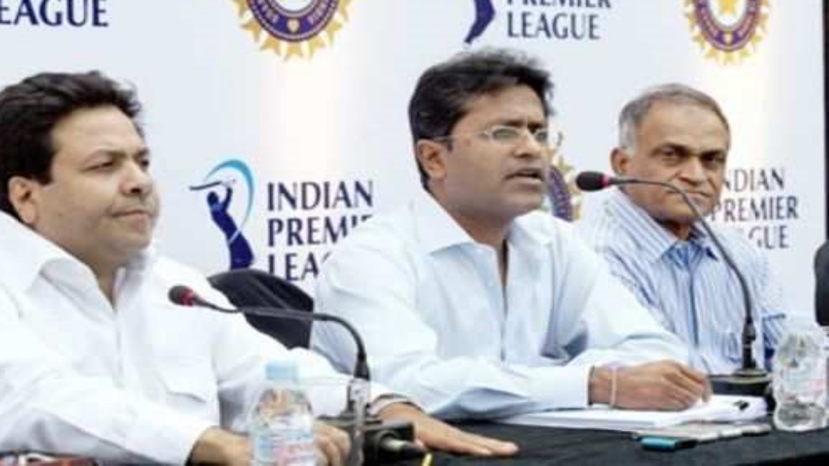 IPL Founder And Former Chairman Lalit Modi on Oxygen Support Double ...