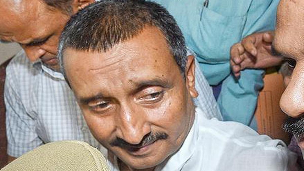 Rape convicted Kuldeep Sengar interim bail for daughter marriage ...