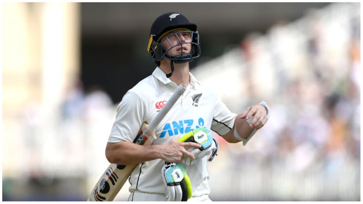 PAK vs NZ game happened with Pakistan in Karachi Test Matt Henry and ...