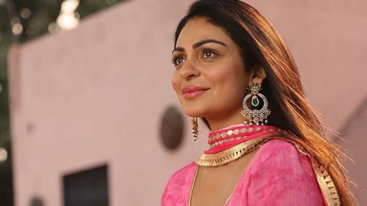 Tu Laung Ve Main Laachi actress Neeru Bajwa did not want to do Marriage Kapil Sharma show ...