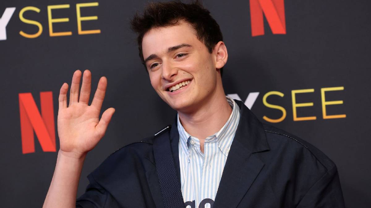Webseries Stranger Things star revelation shook the internet, Noah ...