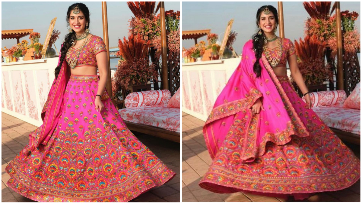 mukesh ambani son anant ambani bride radhika merchant dance on alia ...