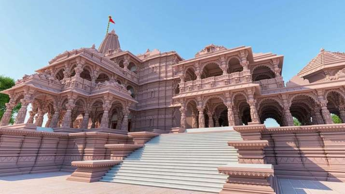 Ayodhya grand entrance gate names on characters of Ramayana रामायण के ...