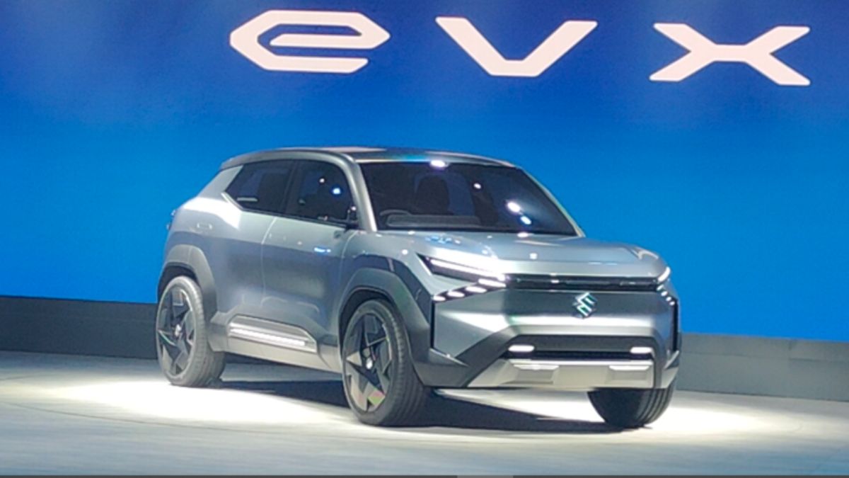 Auto Expo 2023: Maruti Suzuki introduces its first concept electric SUV eVX | मारुति सुजुकी की ...