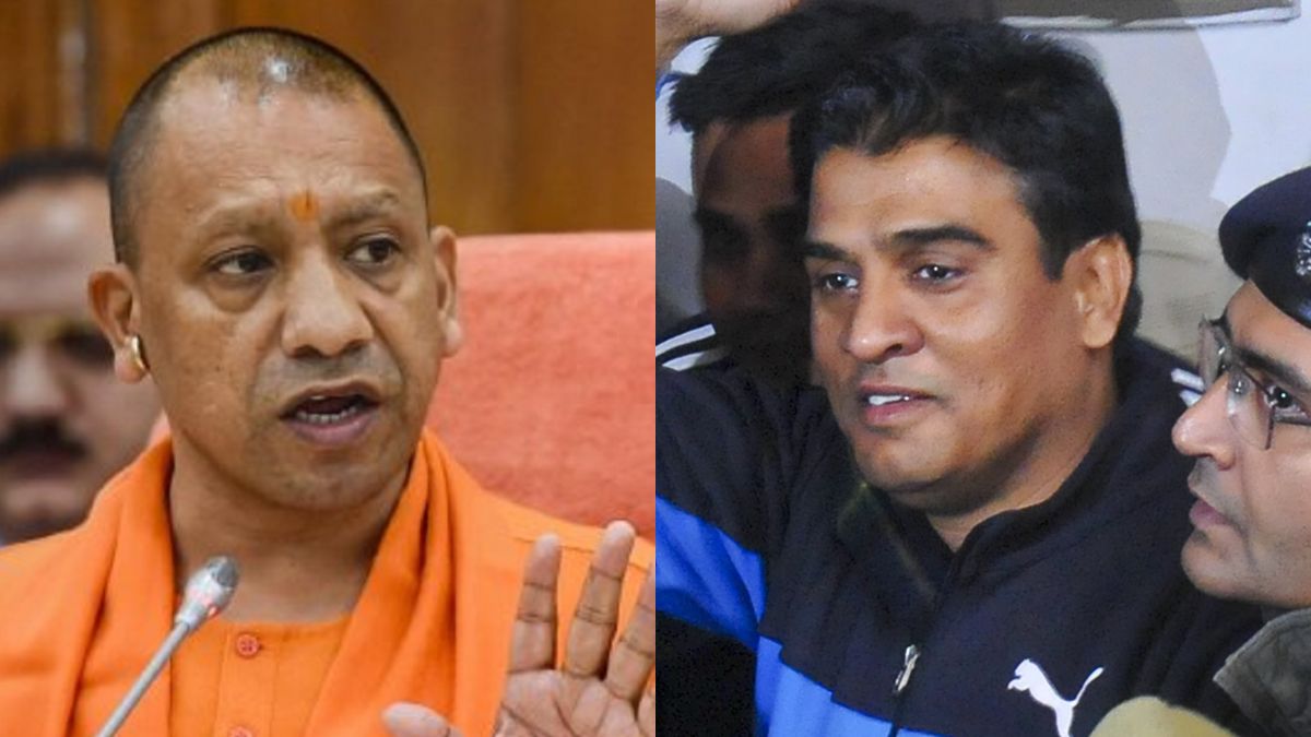 Family members of jailed SP MLA Irfan Solanki praised CM Yogi, said- he ...