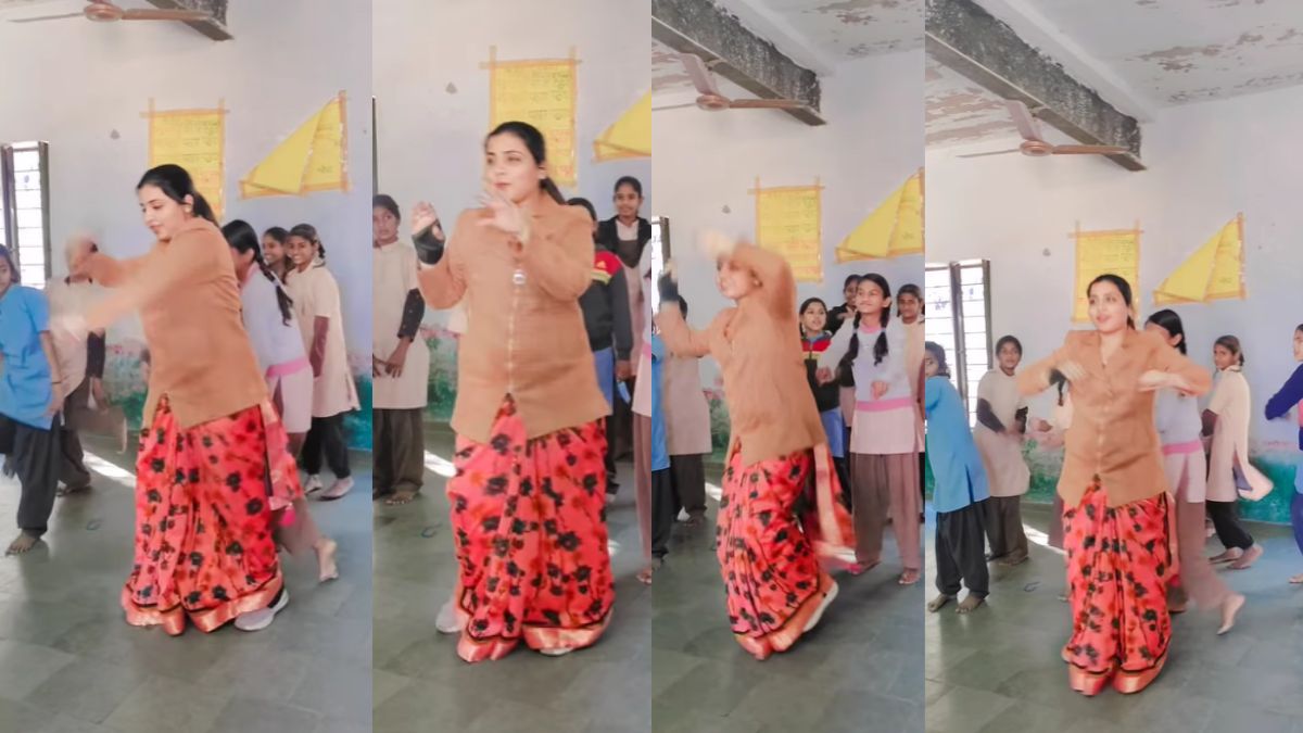 Madam dance viral on social media | मैडम के Dance ने सोशल मीडिया पर ...