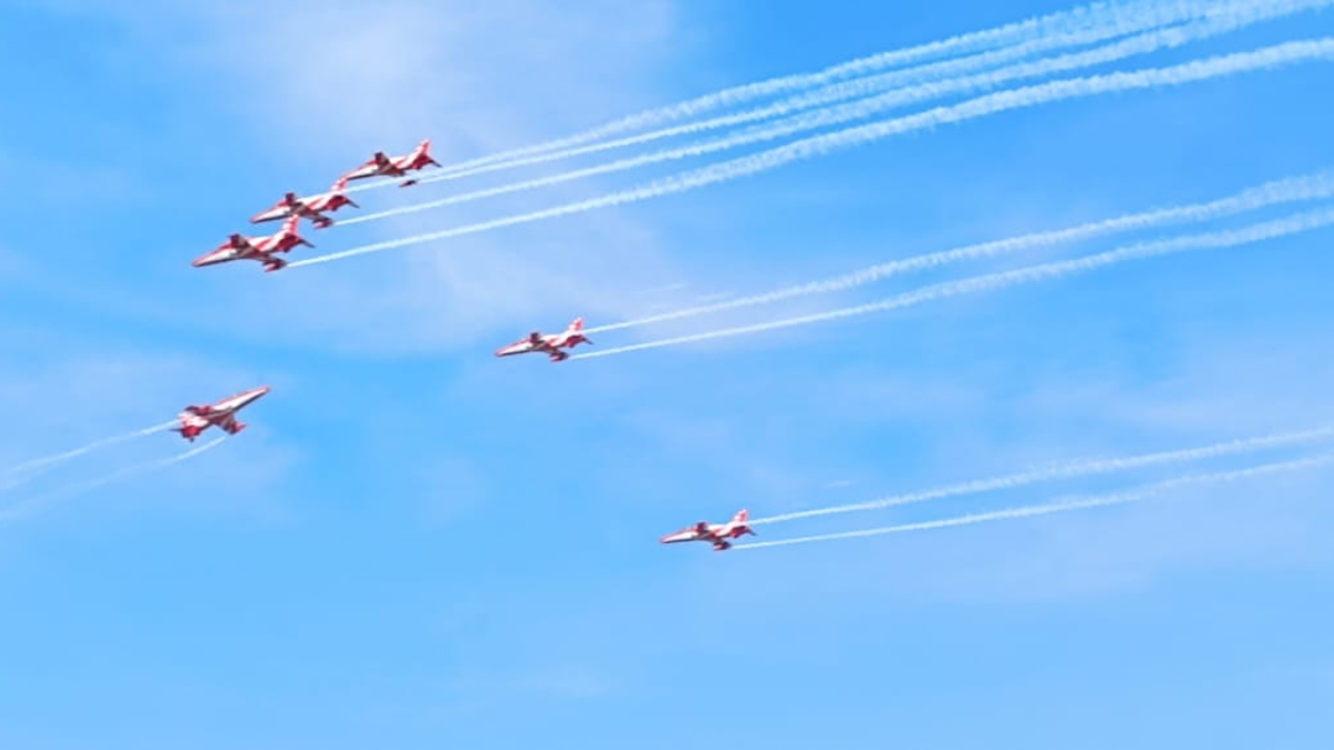 PM Modi will inaugurate Aero show fighter jets show the air power of ...