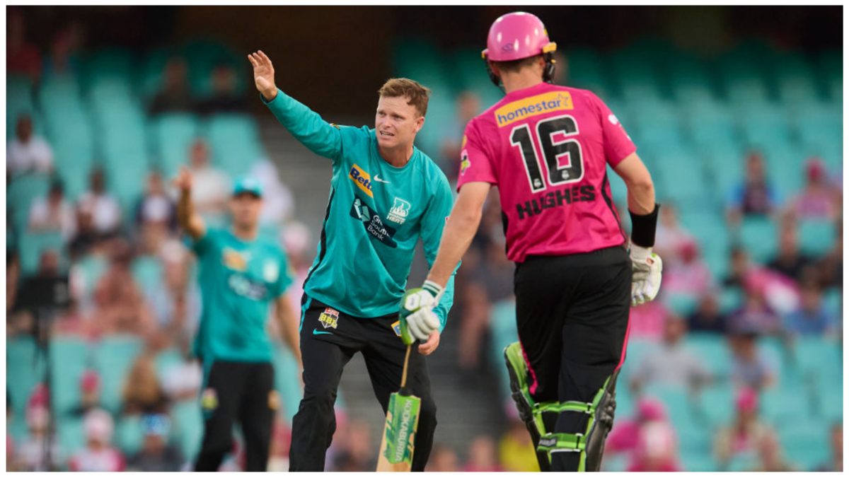 BBL 12 Final Big game in Big Bash League Sydney Sixers missed this ...