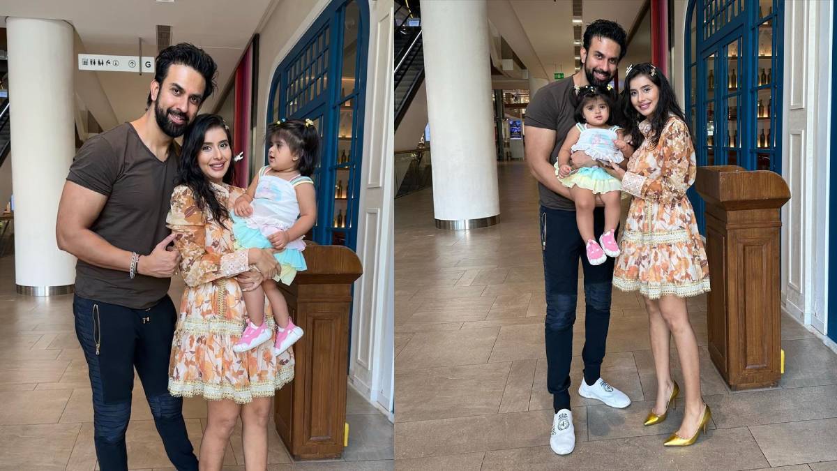 Charu Asopa and husband Rajiv Sen shared a romantic photo, people said ...