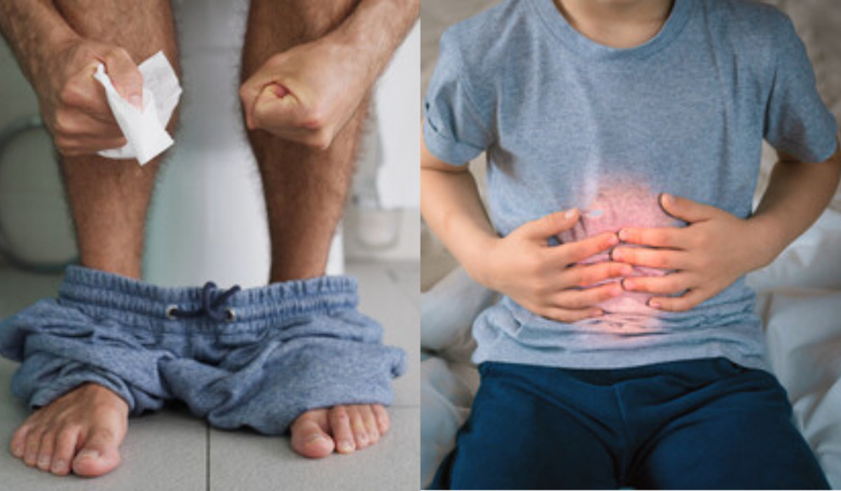 disease of stomach strain while doing potty constipation gastric ...