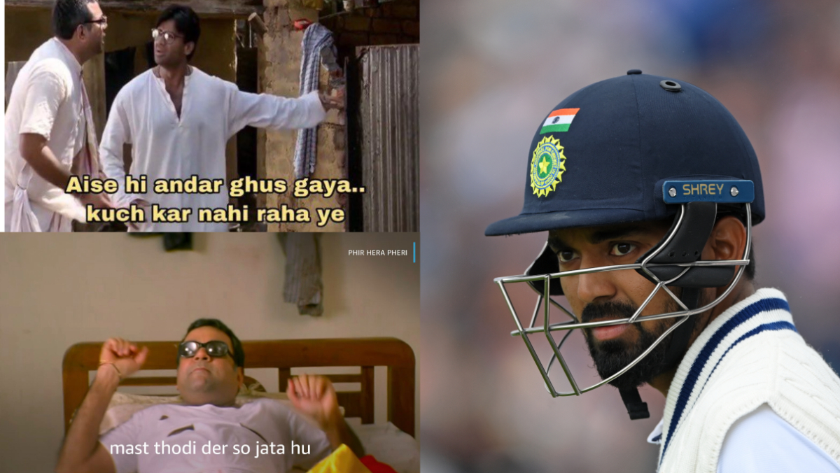 IND vs AUS KL Rahul got trolled with memes after getting out in 1st ...