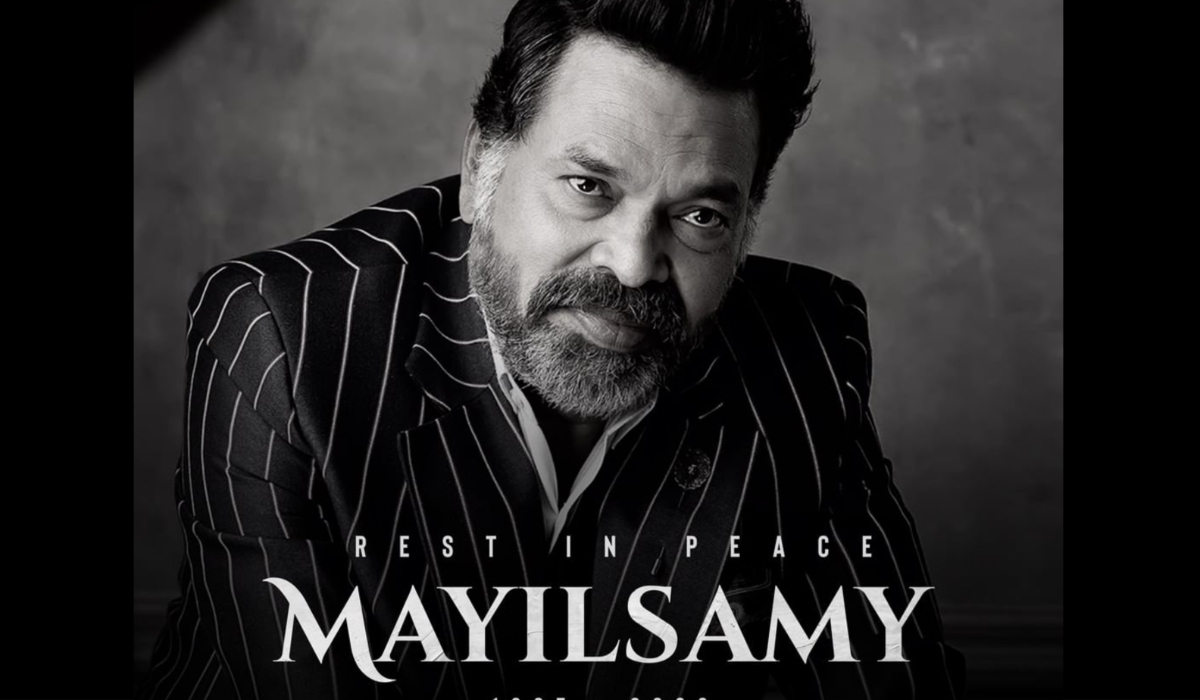 tamil comedian and actor Mayilsamy passed away at the age of 57 due to ...