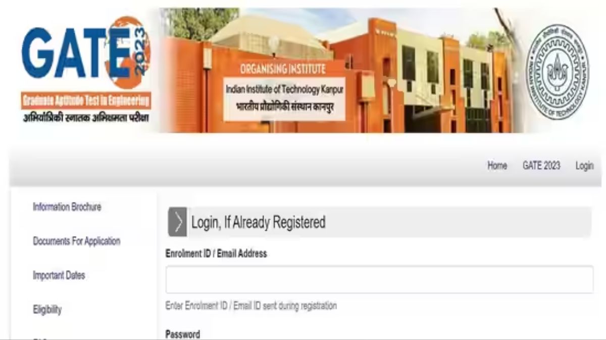 GATE 2023 Response Sheet released at gate.iitk.ac.in । GATE 2023 की ... GATE 2023 Response Sheet released at gate.iitk.ac.in । GATE 2023 की ...