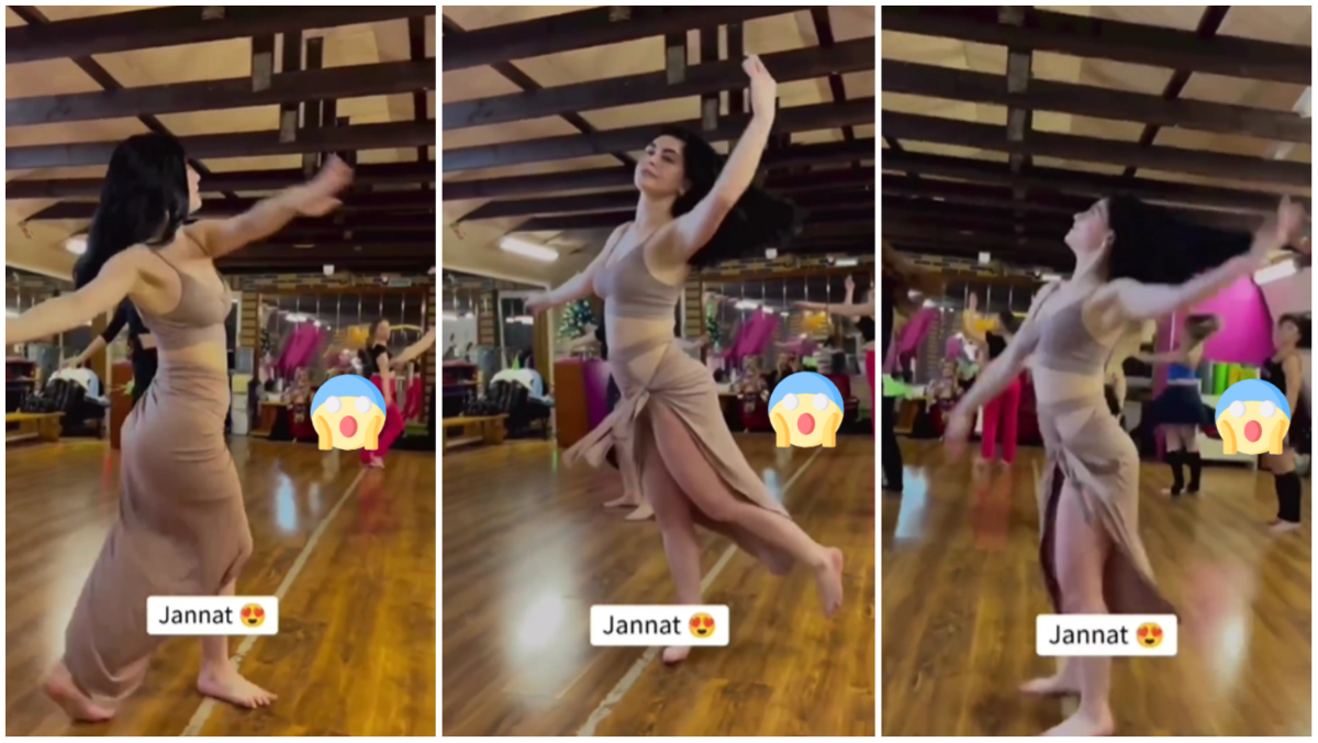 Ladki Ka Dance: अंग्रेज लड़की का डांस देखकर फटी रह जाएंगी आखें, वीडियो देख सिहर जाएगा आपका बदन ...