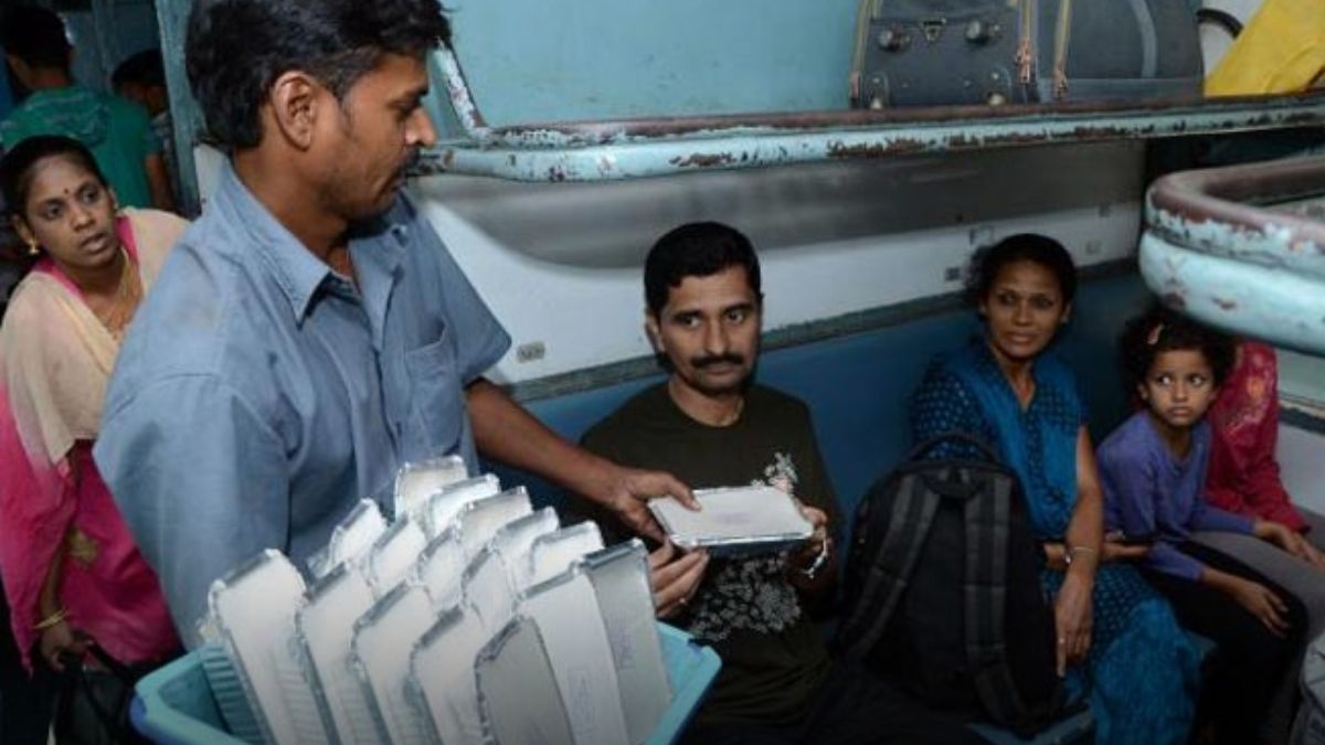 IRCTC increased the rates of food items in train Now you will have to ...