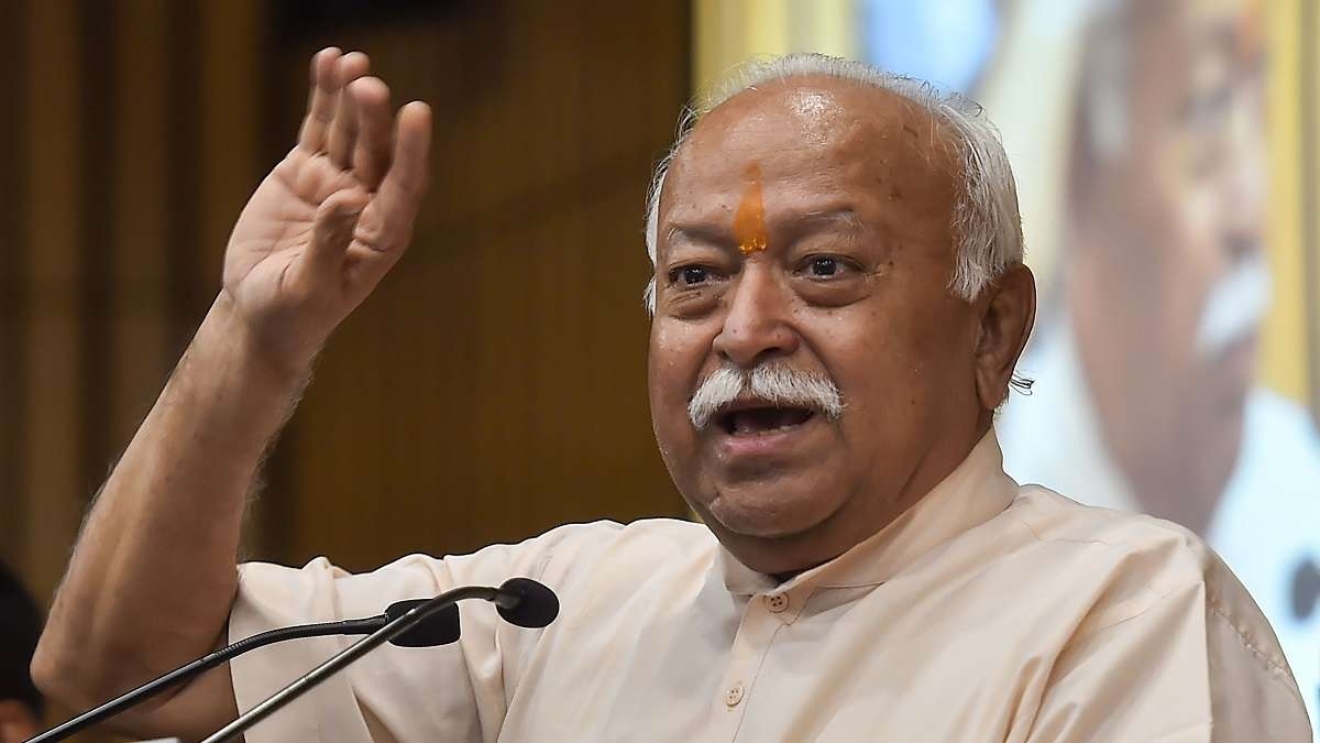 RSS leader Sunil Ambekar defend Mohan Bhagwat statement Pandits created ...