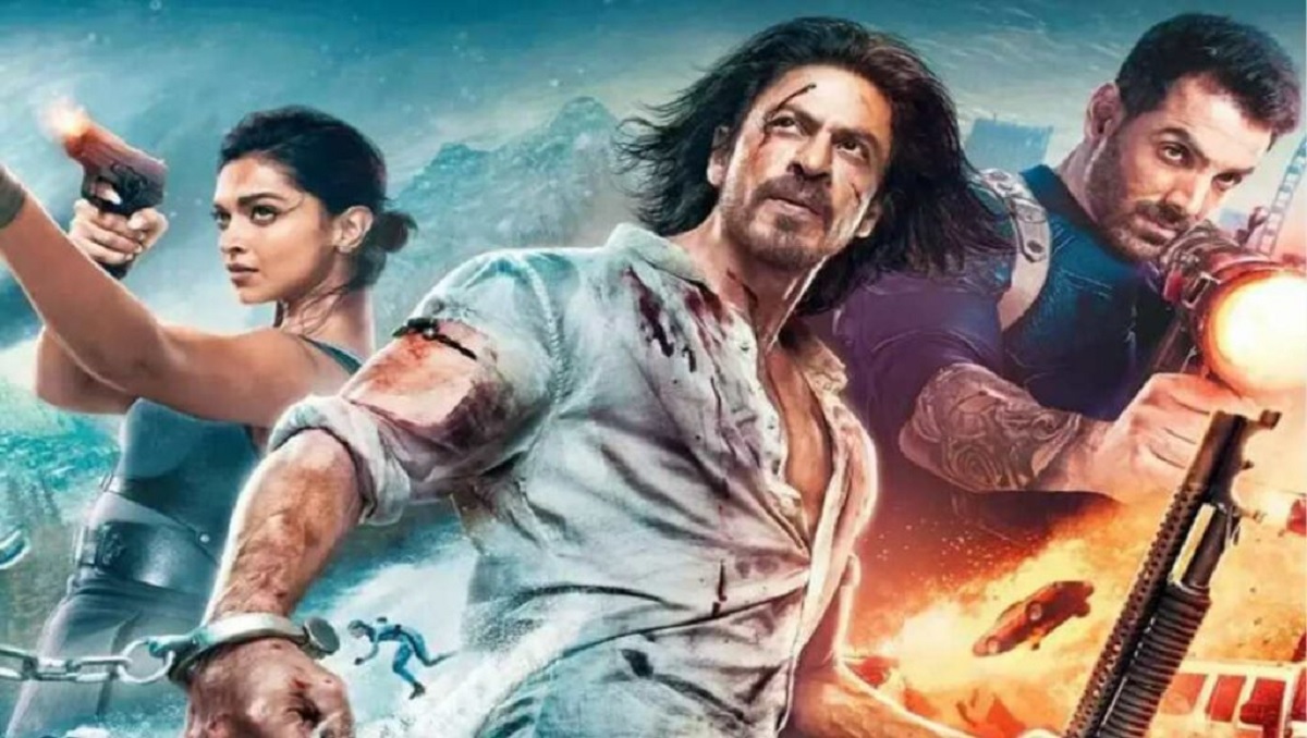 shah rukh khan pathaan action scene bts video viral | शाहरुख खान ने ...
