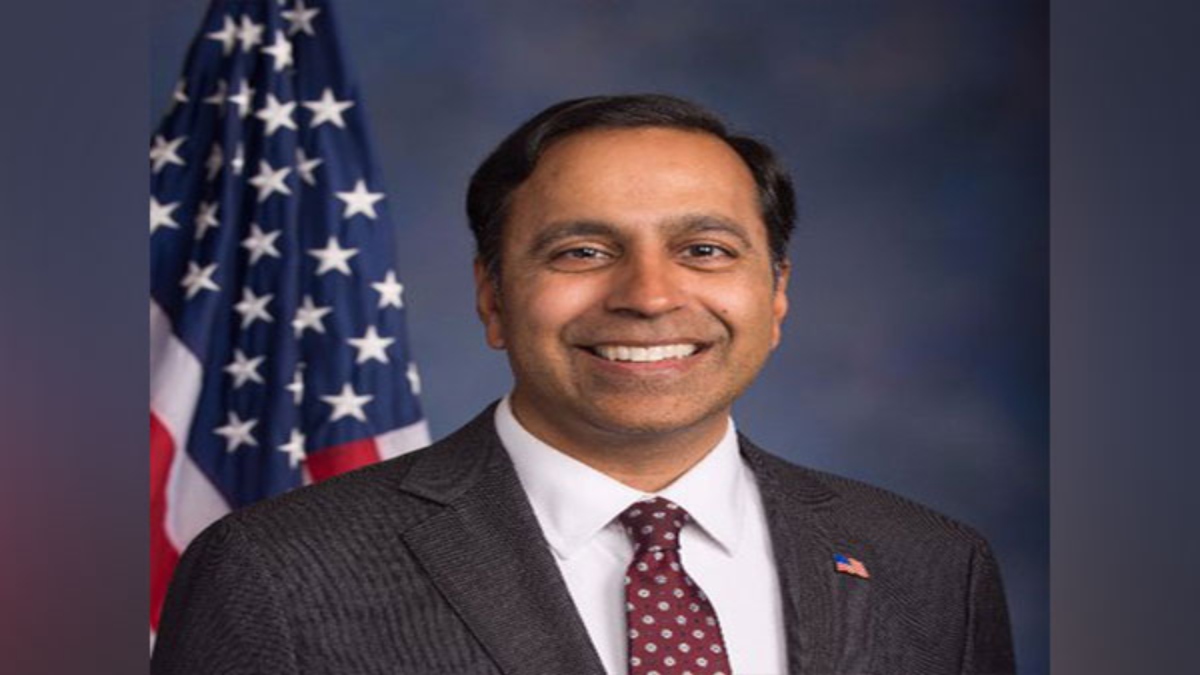 US appointed MP Raja Krishnamurthy a ranking member of the newly formed ...