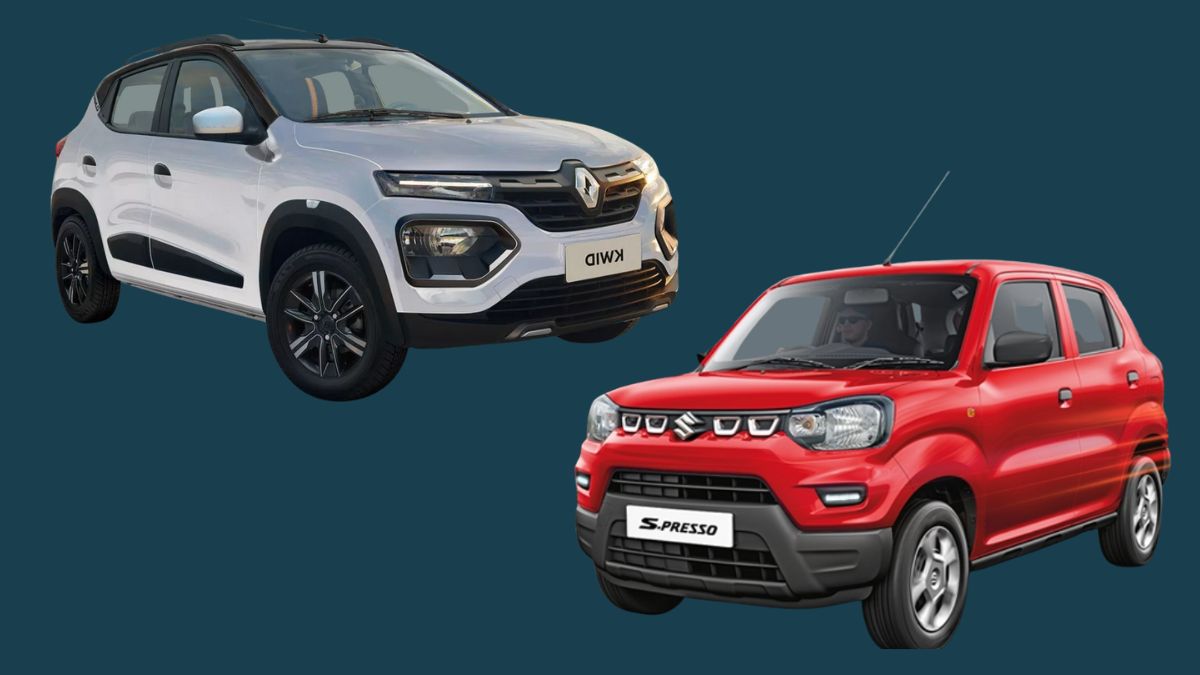 Renault KWID Vs Maruti Spresso Who will have better mileage in mid ...