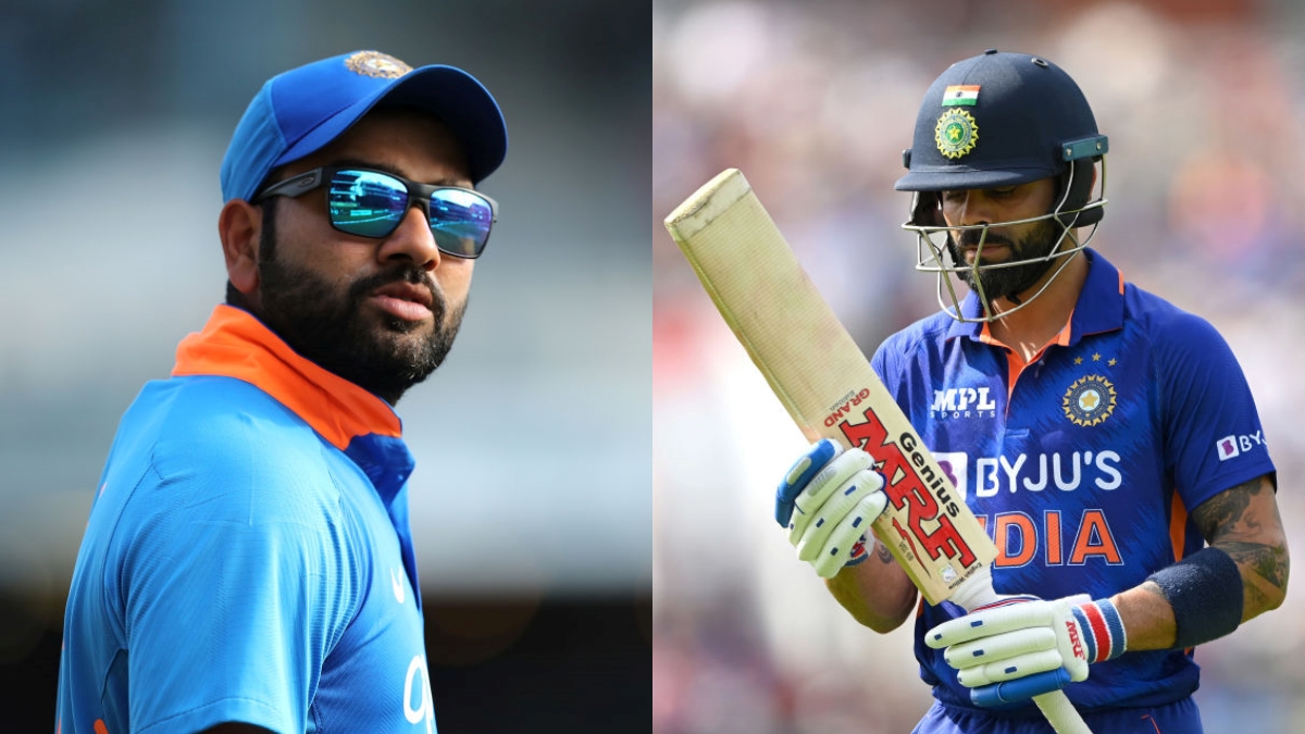 Rohit Sharma Virat Kohli who is the better batsman between the two players cricket team indian ...