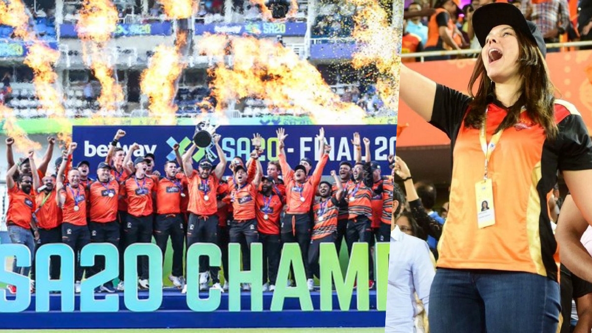 Kavya Maran Sunrisers Eastern Cape Becomes SA20 Champion in First ...