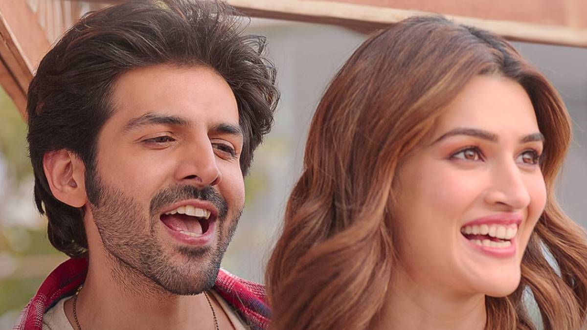 Shehzada song Mere Sawal Ka released Karthik Aryan and Kriti Sanon ...