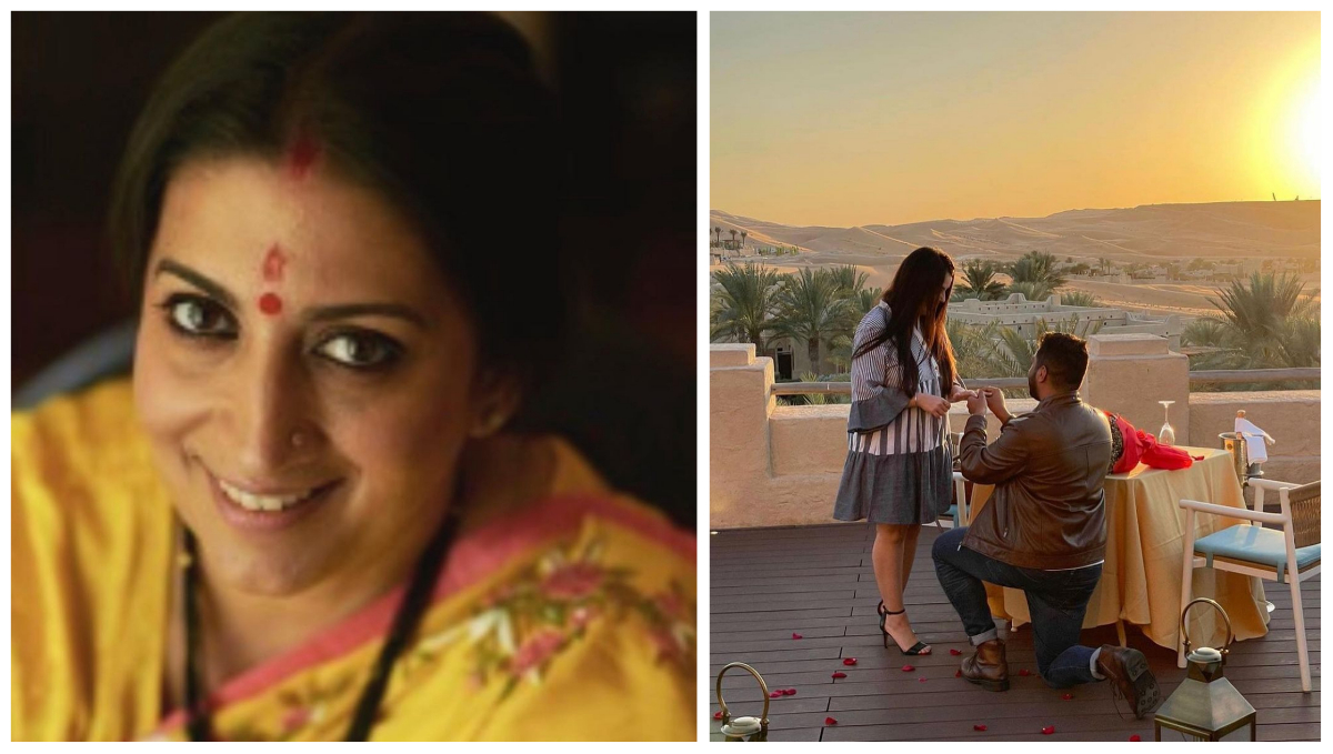 smriti irani daughter shanelle irani wedding with arjun bhalla here is the complete schedule ...