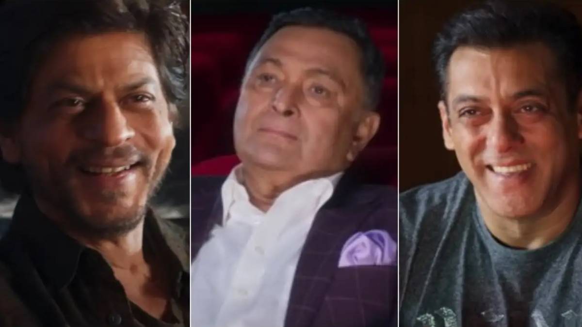 The Romantics Trailer: You Can See Yash Chopra, Rishi Kapoor Shah Rukh ...