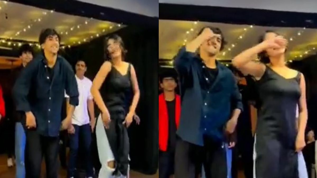 Viral Video: Couple Shows Jaw-Dropping Dance Moves On Kajra Re Song ...