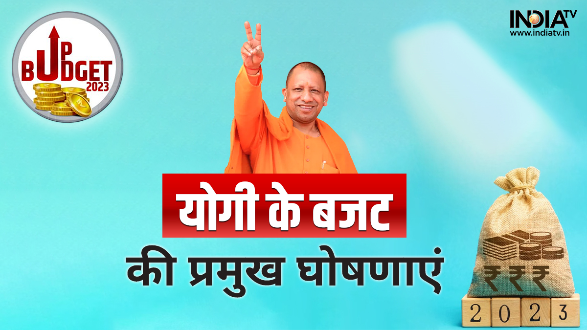Live Yogi Government Is Presenting The Budget Of 2023 24 In Up Up