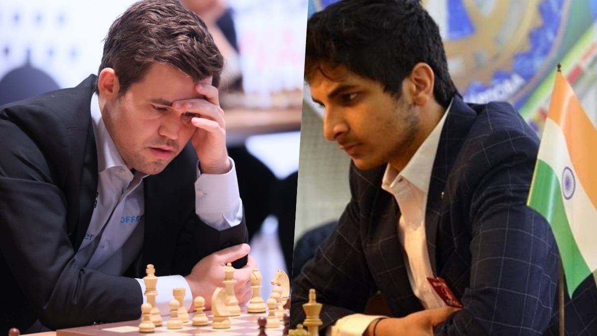 Indian Grandmaster Vidit Gujrathi Beats World Number 1 And World ...