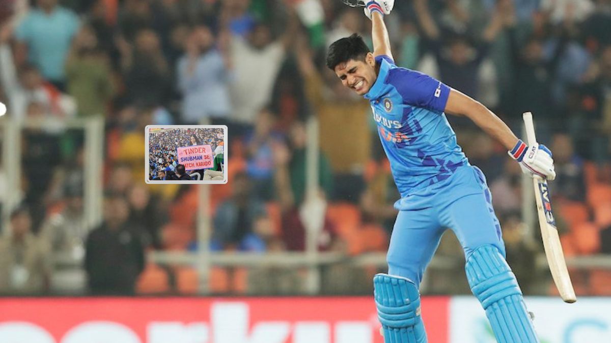 Lots of memes are shared on Shubman Gill during playground | शुभमन गिल ...