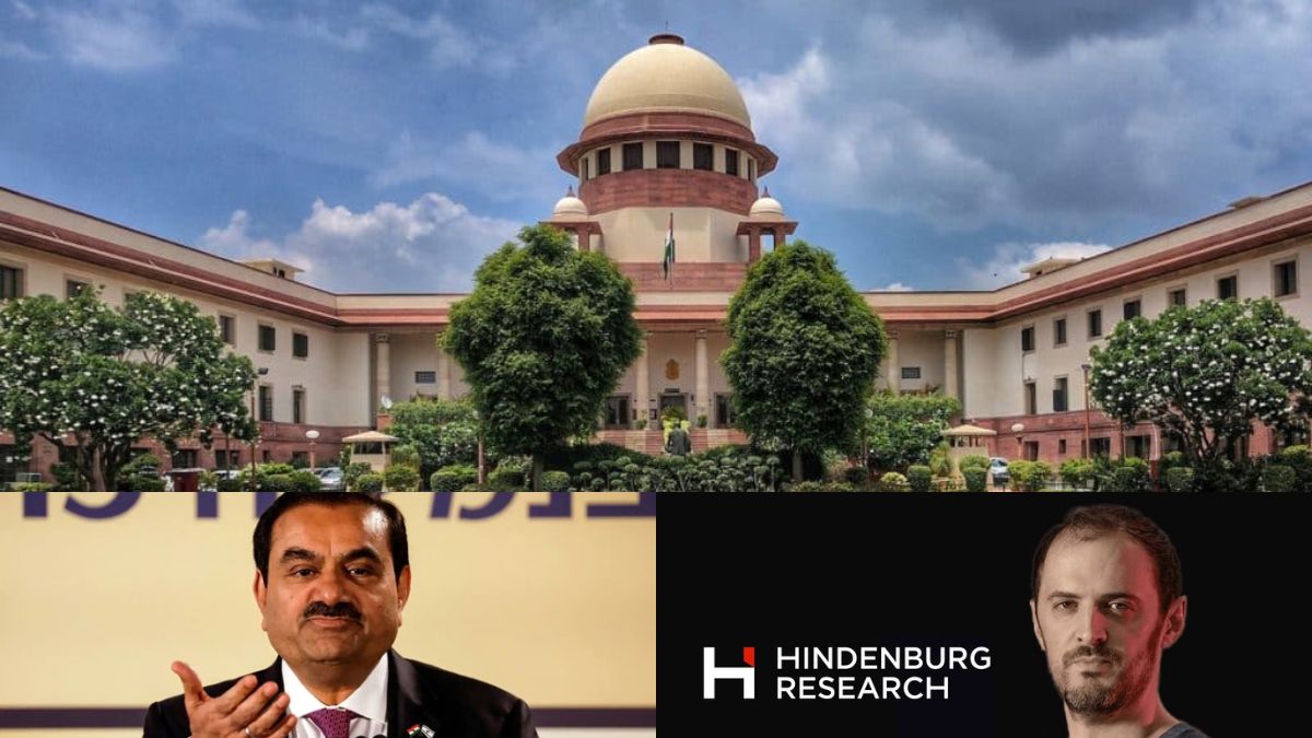 Adani Group case verdict by Supreme Court give order on panel of expert ...