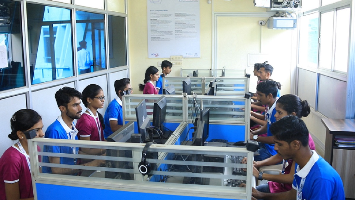 Adani Skill Development Centre awarded contract sans tender, no training imparted in last two ...