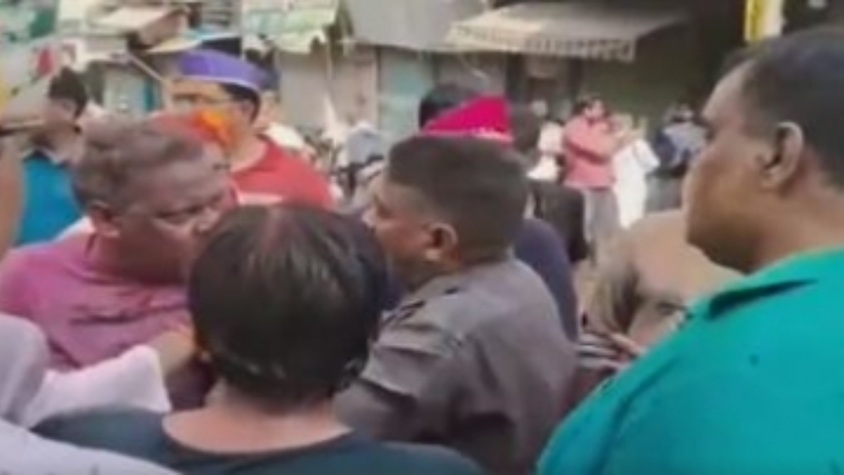 Clash between two groups amid Holi celebrations in Aligarh BJP leader ...