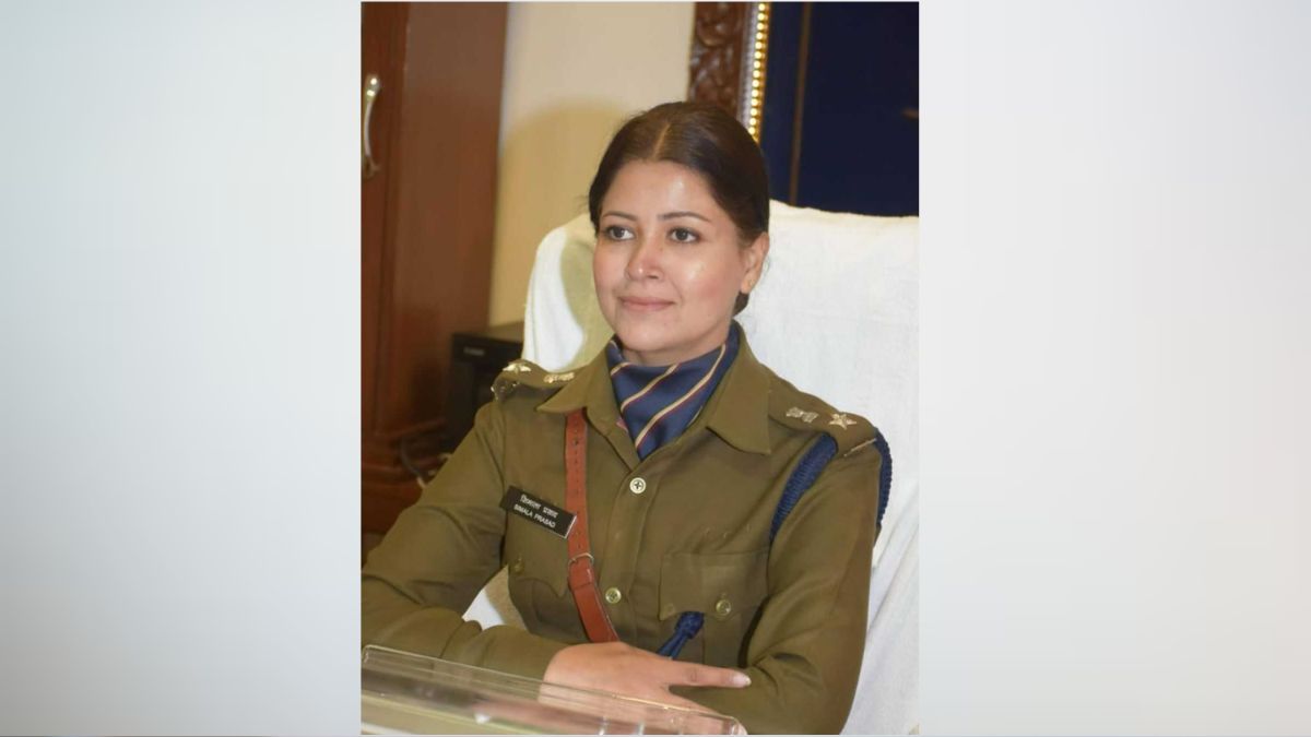 Women Day Special Success Story Who is IPS Simala Prasad cracked UPSC ...