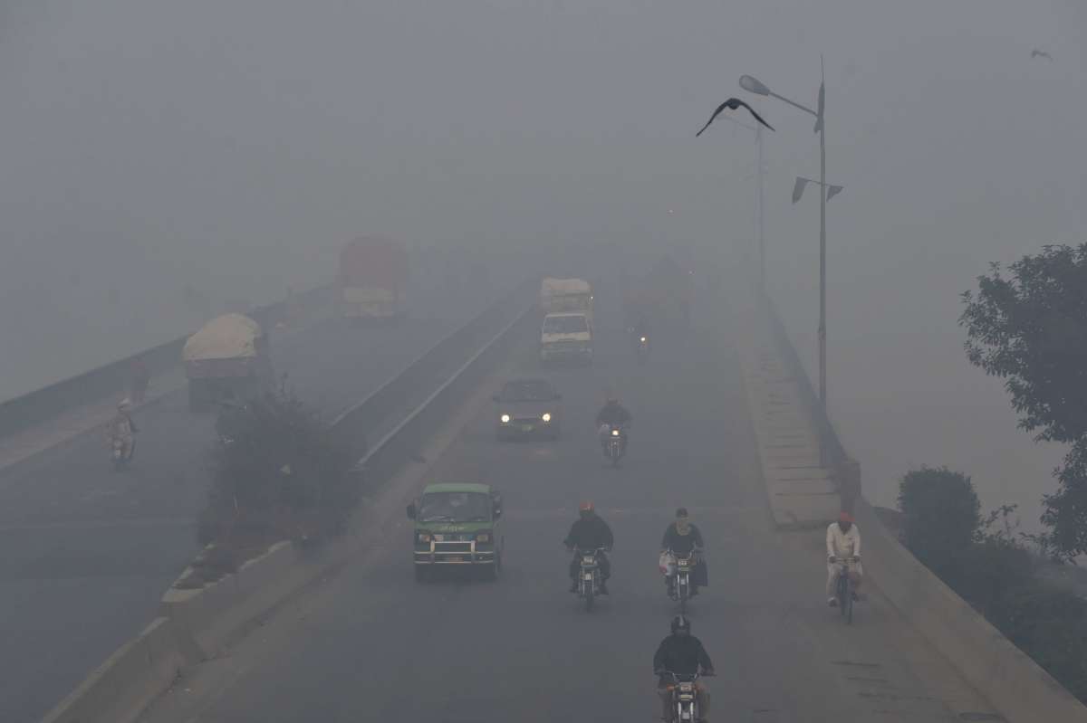 Pakistan Lahore city air is most polluted in the world do you know ...
