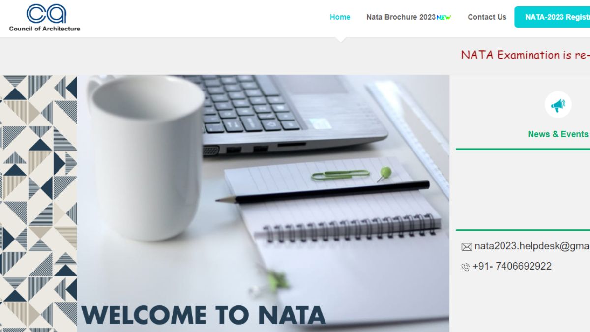NATA 2023 first test rescheduled, know the details NATA की पहली परीक्षा ...