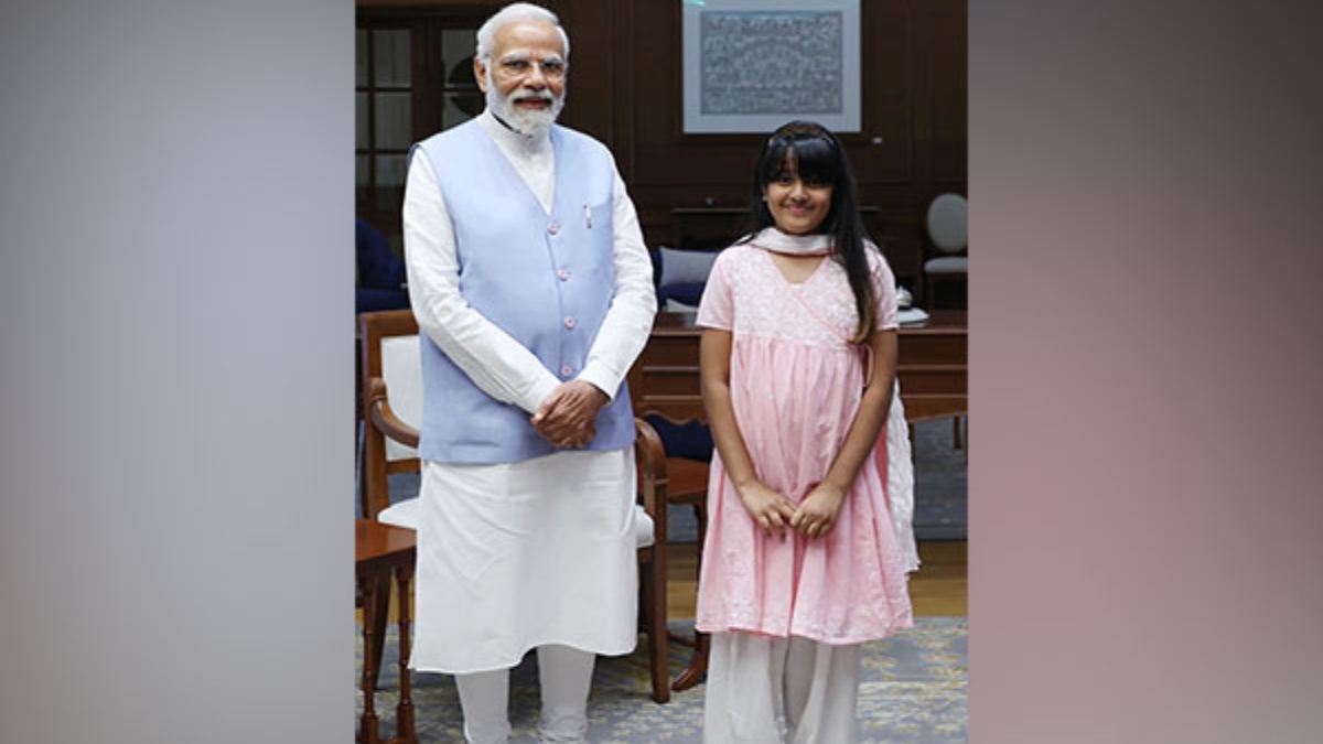 Why BJP MP Poonam Mahajan 10 year old gaughter Avika rao said PM Modi ...