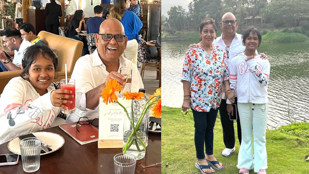 Satish Kaushik left behind his wife and 10 year old daughter alone ...