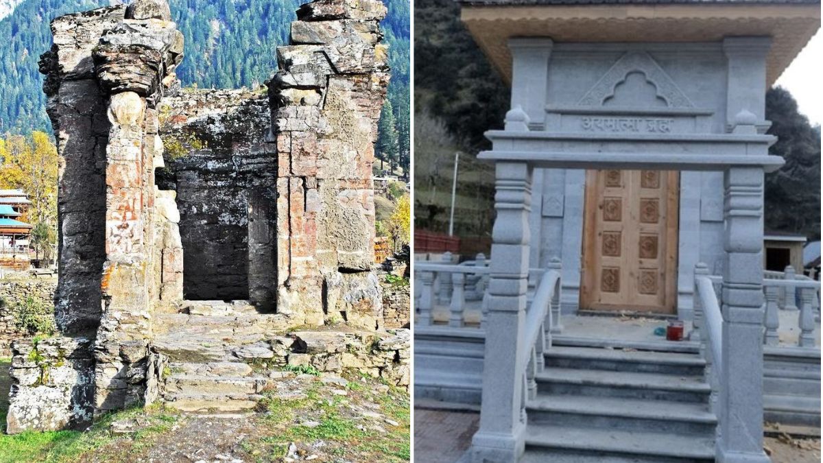 Goddess Sharda's idol to be installed near LoC, Amit Shah to address ...