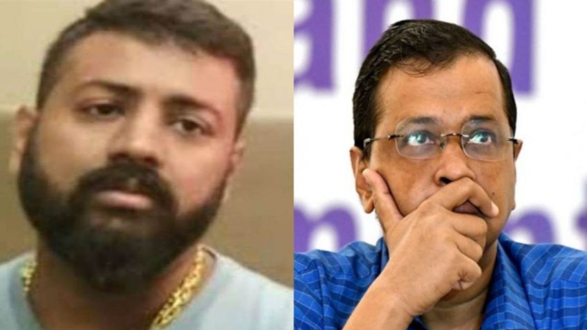 Sukesh Chandrashekhar writes letter to kejriwal makes serious ...