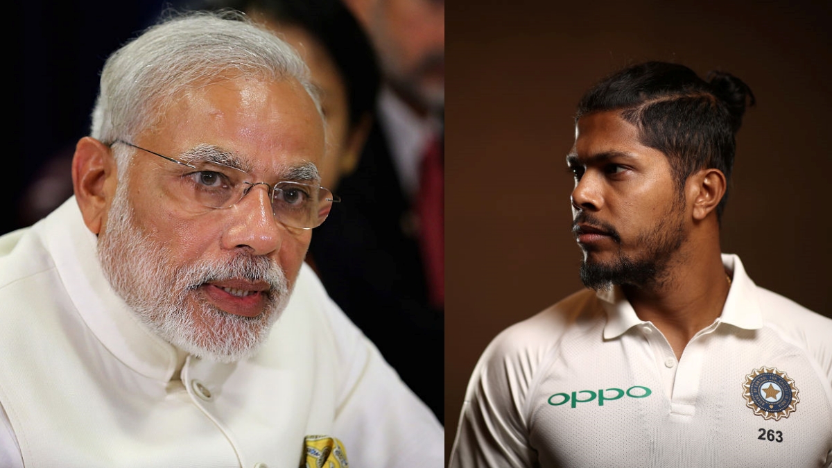 PM Modi sent a condolence letter on the death of Umesh Yadav's father ...