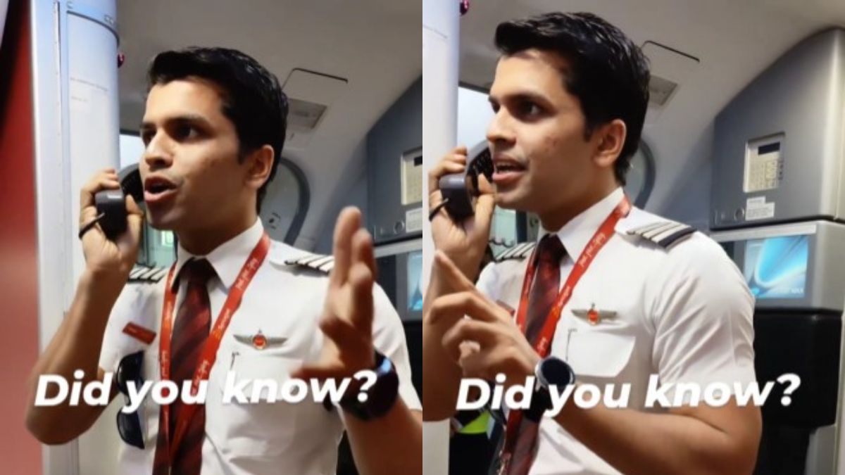 SpiceJet Pilot Explains Why Window Shades Must Be Kept Open During ...